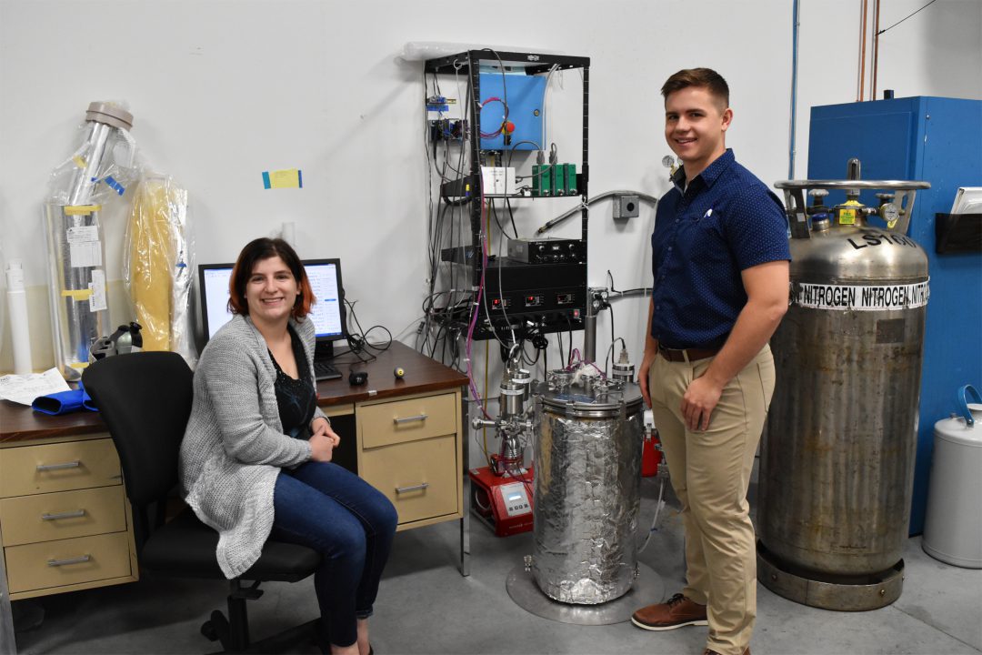 Internship Spotlight: Aerospace Fabrication & Materials LLC - SciTech