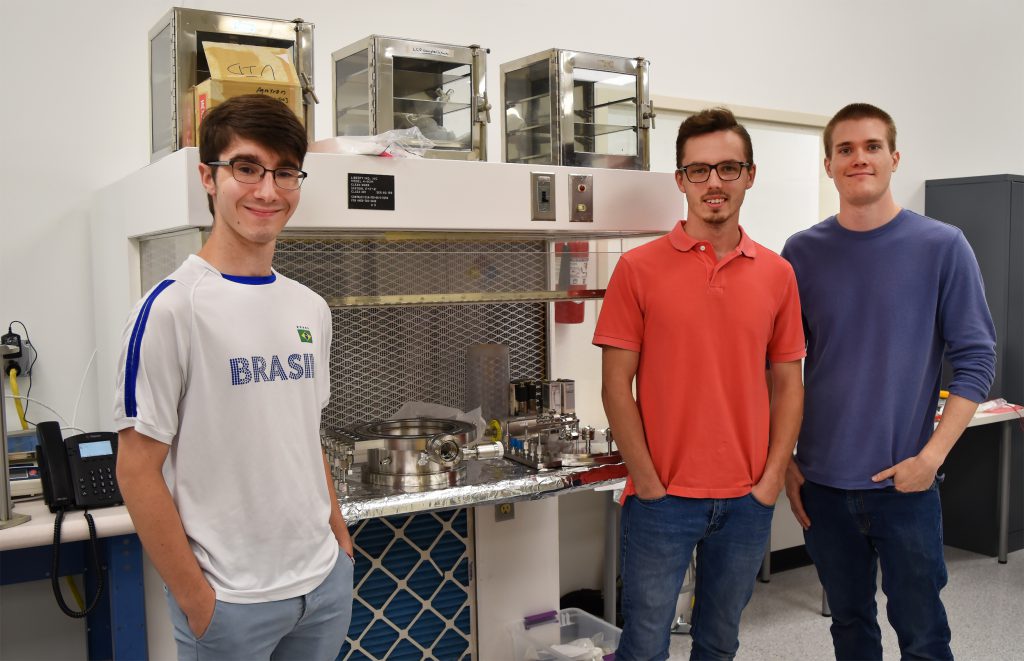 Internship Spotlight: Agnitron Technology - SciTech