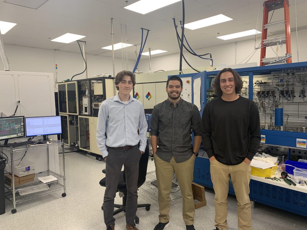 Engineering Interns See the Big Picture at Agnitron Technology - SciTech